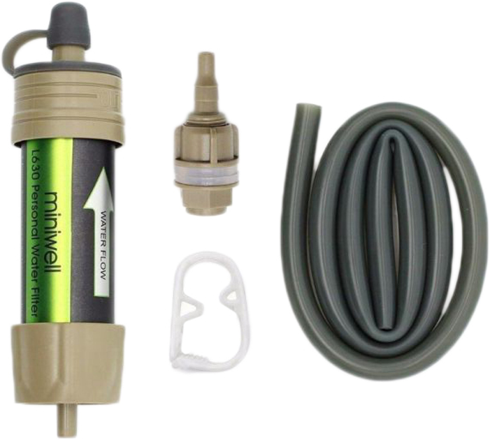 Портативный походный фильтр для воды Miniwell L630 2000 л – фото ...