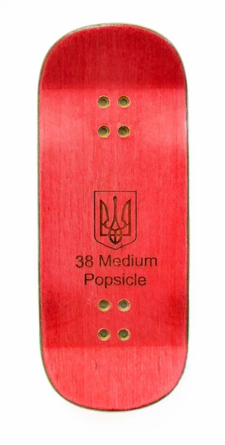 Дека для фингерборда Workers FB Zapovit Medium Popsicle 38 mm – фото ...
