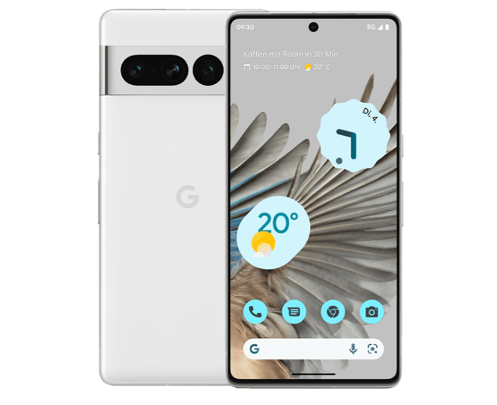 Смартфон GOOGLE Pixel 7 Pro 128 GB Snow (Європейська версія) – фото ...