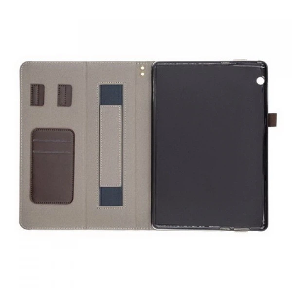 Чехол-книжка Grand-X для Huawei MediaPad T5 10 Deluxe Brown (HTC ...