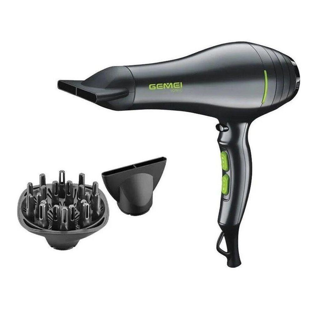 Фен комфортный для волос с диффузором GM-100 2200W – фото, отзывы ...