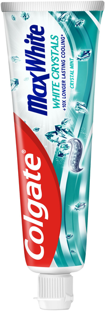 Зубная паста Colgate Max White Crystals Макс Блеск отбеливающий 75 мл ...
