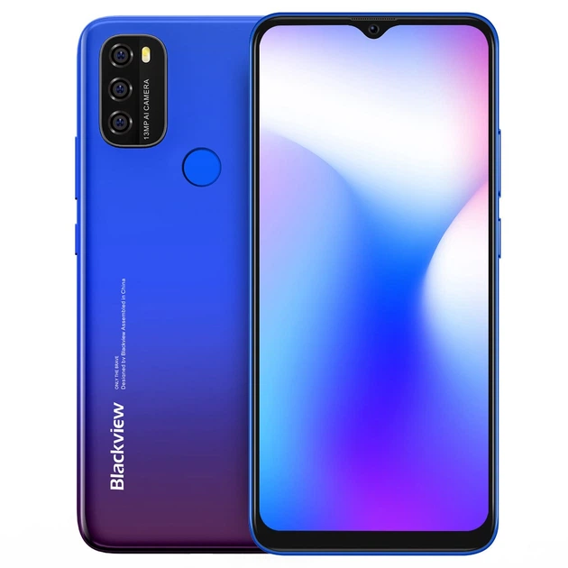 Мобильный телефон Blackview A70 Pro 4/32Gb blue 6.517" 5380mAh (1704zp) – фото, отзывы ...