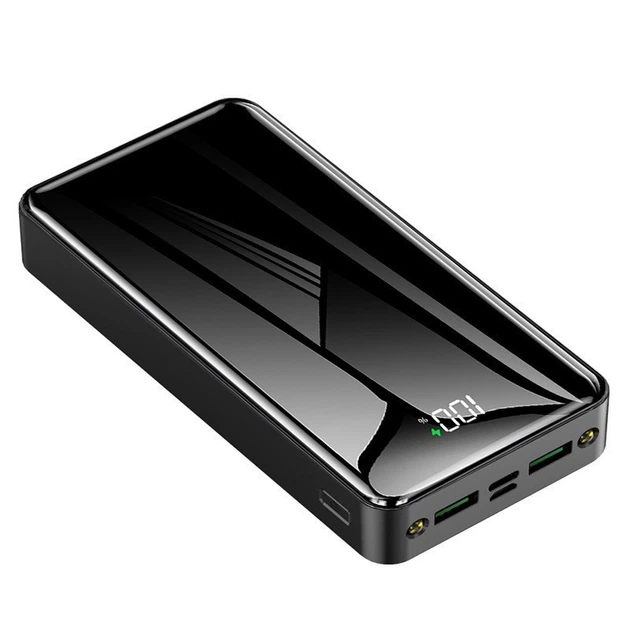 Портативная батарея XON PowerBank MaxCharge (EC2R) 20000 mAh Black ...