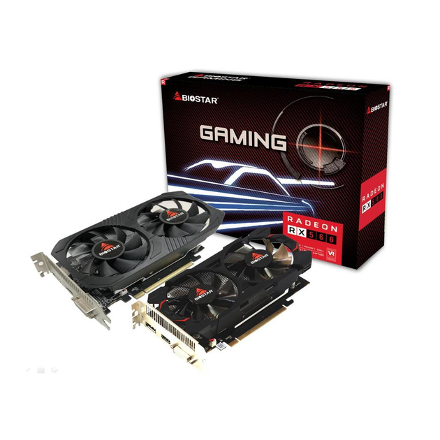 Видеокарта Biostar Radeon RX 560 4Gb (VA5615RF41) – фото, отзывы ...