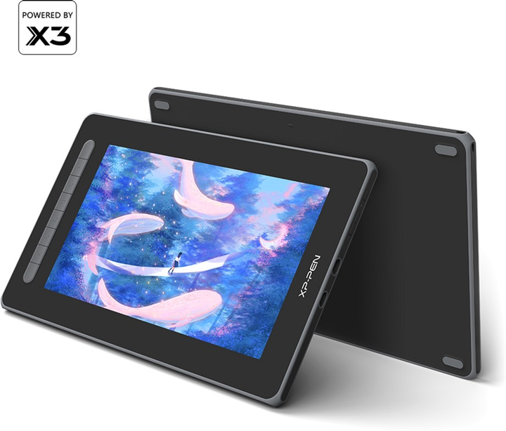 Графічний монітор XP-Pen Artist 12 Pen Display (2nd Gen) Black ...