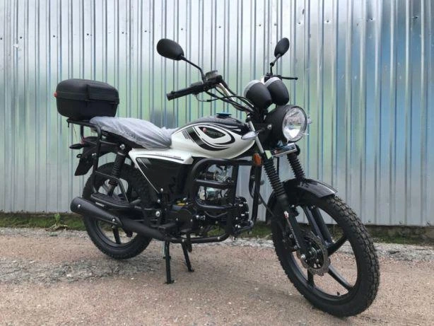 Мотоцикл Forte ALFA NEW FT125-K9A – фото, отзывы, характеристики в ...