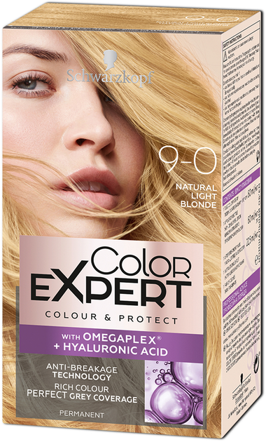 Стойкая крем-краска с гиалуроновой кислотой Color Expert 9-0 ...