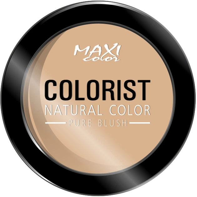 Румяна Maxi Color Colorist Natural Color №2 Нейтральный беж 6 г ...