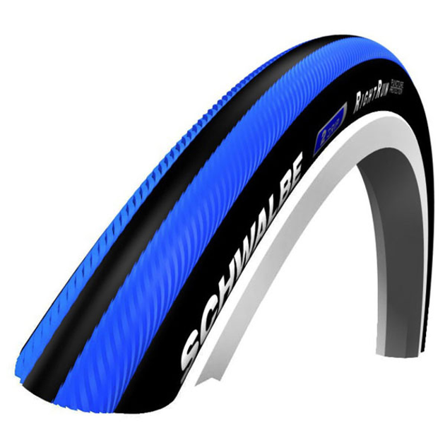Покришки Schwalbe покришки Schwalbe RightRun 24*1 (25-540) колір: синій ...