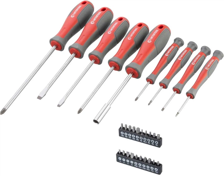 Набір викруток Intertool із комплектом насадок 29 шт. (VT-3329) – фото, відгуки, характеристики ...