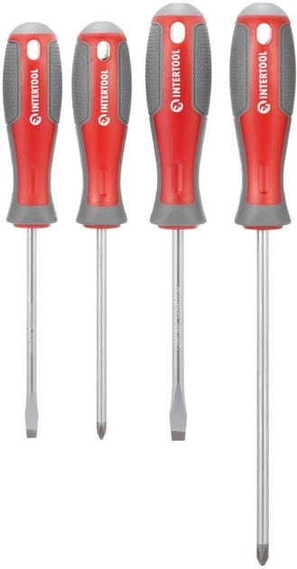 Набір викруток Intertool із комплектом насадок 29 шт. (VT-3329) – фото, відгуки, характеристики ...