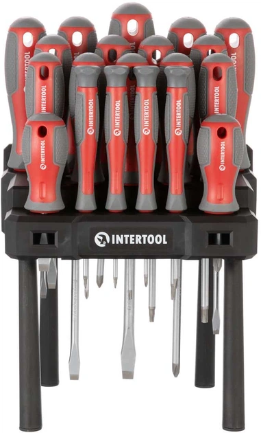 Набор отверток Intertool 20 шт. (VT-3371) – фото, отзывы, характеристики в интернет-магазине ...