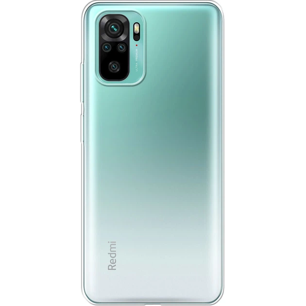 Чехол Ultra Clear Case Xiaomi Redmi Note 10/ Note 10S Прозрачный (42051 ...