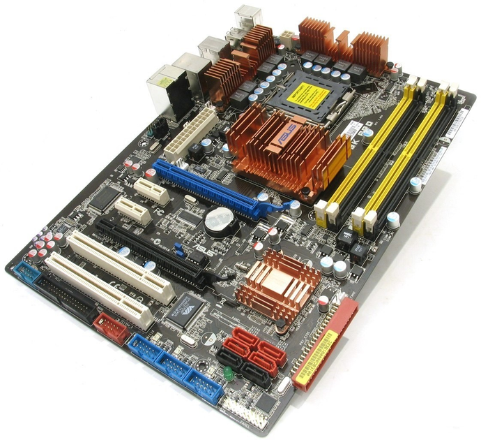 Материнская плата Socket 775 ASUS P5K PRO SLI ( s775, DDR2, P35, PCI ...