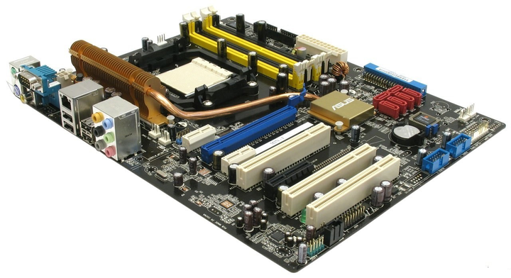 Материнская плата Socket AM2+ ASUS M2N-E ( sAM2+/AM3, DDR2, NVIDIA ...