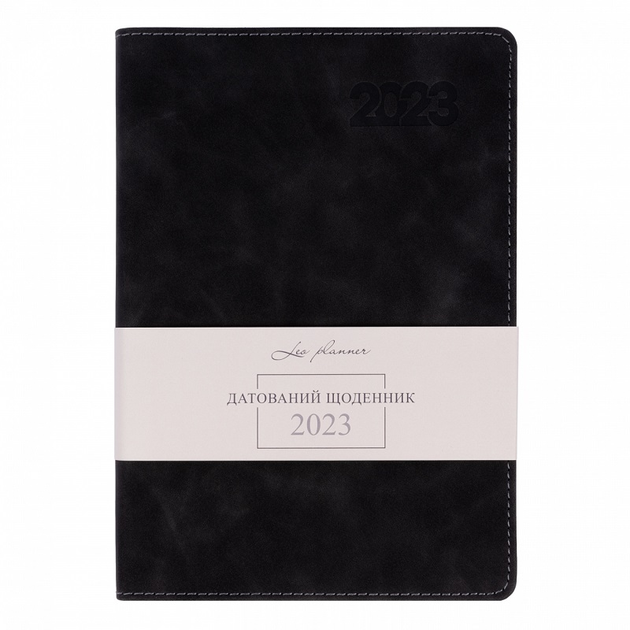 Ежедневник датированный 2023 А5 Leo Planner Case, интегрированый, 368 ...