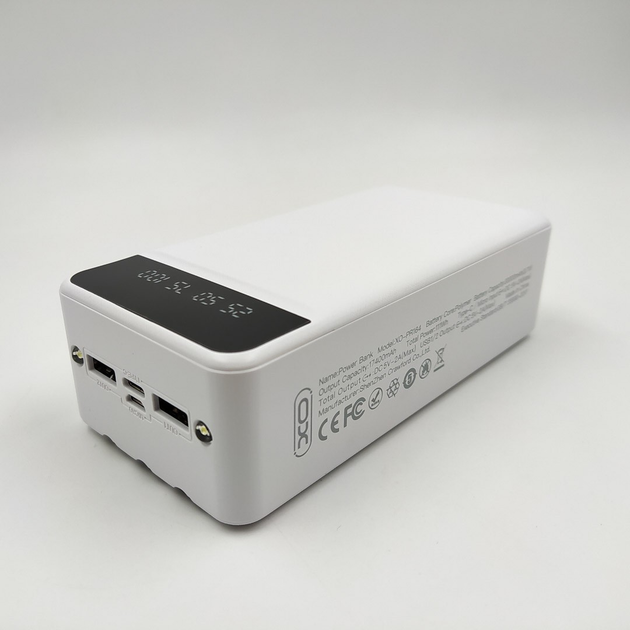 Портативное зарядное устройство Power Bank 30000mAh XO PR164 – фото ...
