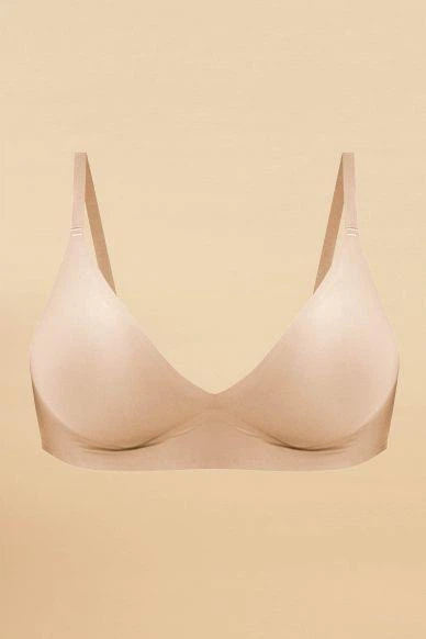 Бесшовный комплект микрофибра Obrana 874-074 бежевый 85B/C – Брендовая одежда | ROZETKA