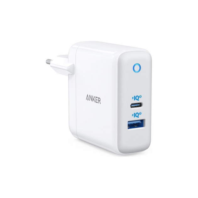 Зарядное устройство Anker PowerPort+ Atom III 45W USB-C+15W USB-A ...