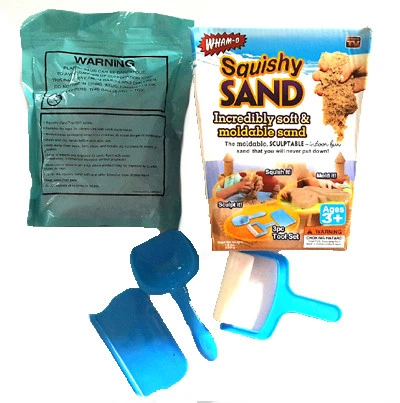 Купить Кинетический песок пластилин Squishy Sand ART для детей, цена ...