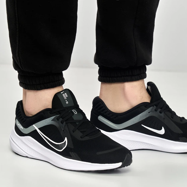 Чоловічі кросівки для бігу Nike Quest 5 DD0204-001 47 (12.5) 30.5 см ...
