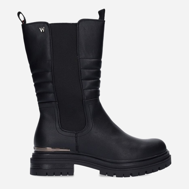Женские ботинки высокие Wrangler Courtney moto chelsea WL22618A-062 37 ...