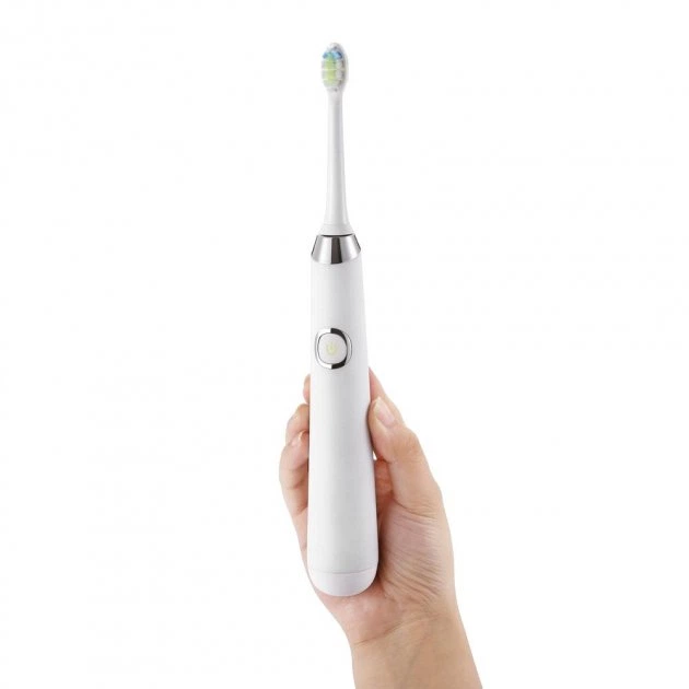 Електрична зубна щітка Sonic Electric Білий (S1001) – фото, відгуки ...