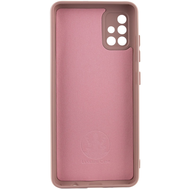 Чохол Silicone Cover Lakshmi Full Camera (A) Samsung Galaxy A51 Рожевий / Pink Sand Без бренду ...