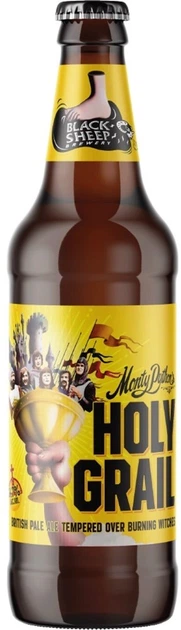 Упаковка пива Black Sheep Monty Python Holy Grail Ale светлое ...