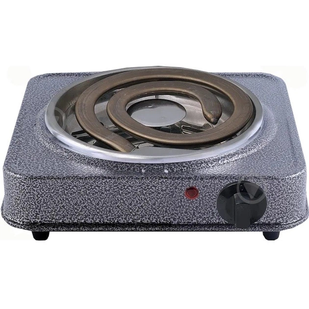 Настольная электрическая плита спиральная Grunhelm GHP-5513 с ...