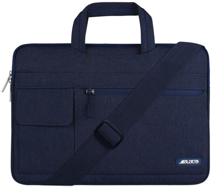 Тканинна сумка для ноутбука Mosiso Shoulder Bag for MacBook 13-14 inch ...