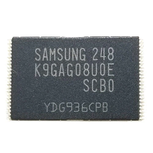 Чип K9GAG08U0E-SCB0 TSOP-48, NAND Flash Samsung 16ГБ – фото, отзывы, характеристики в интернет ...