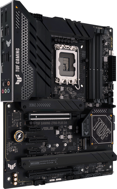 Материнская плата Asus TUF Gaming Z790-Plus D4 (s1700, Intel Z790, PCI ...