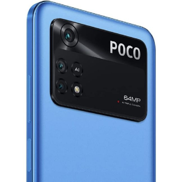 Смартфон Xiaomi Poco M4 Pro 8/256Gb Cool Blue (Global Version) – фото ...