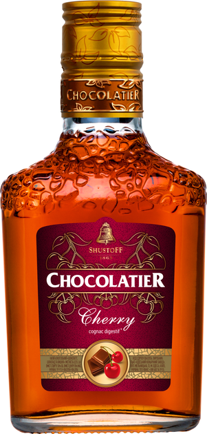Алкогольный напиток Chocolatier Шоколад с вишней 0.25 л 30% ...