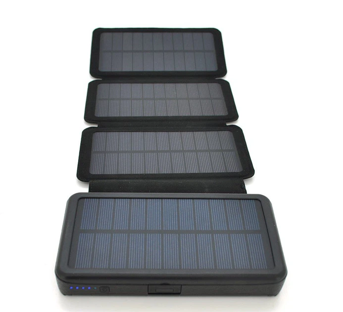 Портативная зарядка на солнечных батареях Powerbank Solar Voltronic ...