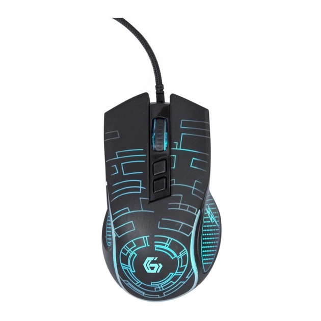 Мышка Gembird MUSG-RGB-01 USB Black (MUSG-RGB-01) – фото, відгуки ...