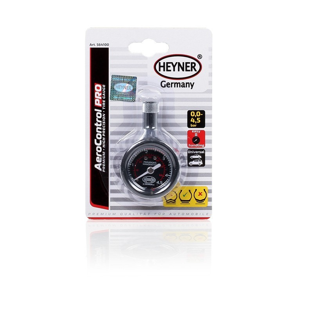 R̲O̲Z̲E̲T̲K̲A̲ | Манометр шинный Heyner Aero Control Pro 564100 от ...