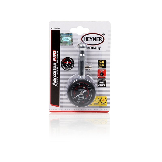 R̲O̲Z̲E̲T̲K̲A̲ | Манометр шинный Heyner Aero Moment Pro 564200 от ...