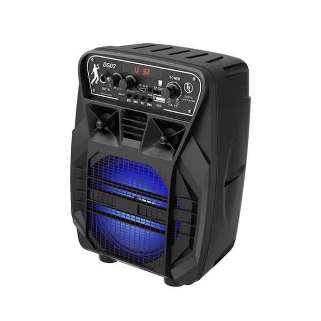 Колонка Bluetooth HOCO DS07 Чорний – фото, відгуки, характеристики в ...