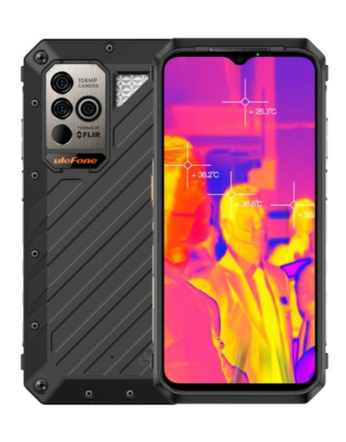 Захищений смартфон Ulefone Power Armor 18T 12/256gb Black – фото ...