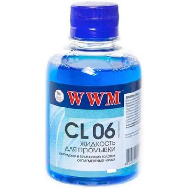 Чистящая жидкость WWM for pigmented /100г (CL06-4) – фото, отзывы ...