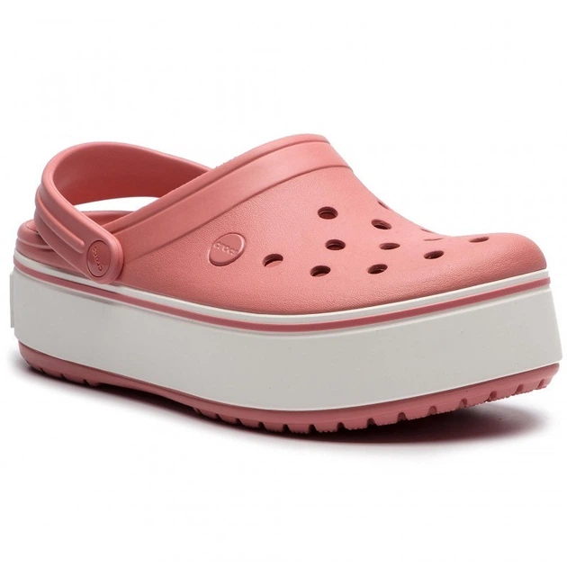 Сабо Crocs Crocband Platform Clog M6W8-38-24.5 см Blossom 205434 ...