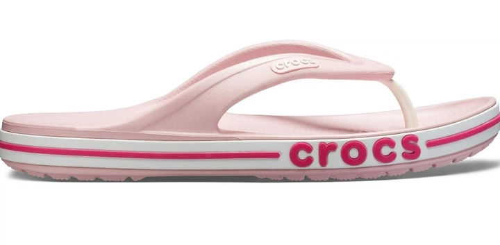 Вьетнамки Crocs Bayaband Flip M6W8-38-24.5 см Petal Pink 205393 от ...
