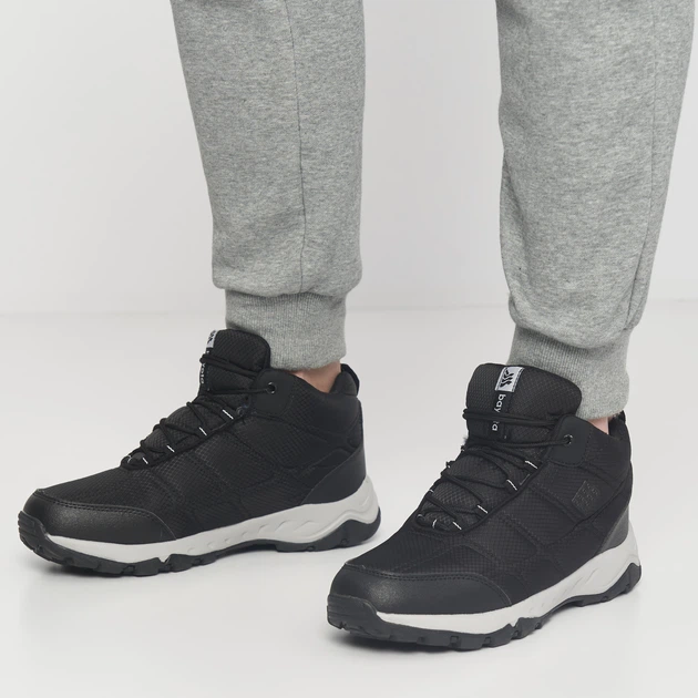 Чоловічі черевики Bayota A9004-2 43 26.5 см Чорні (ROZ6400170661) – в ...