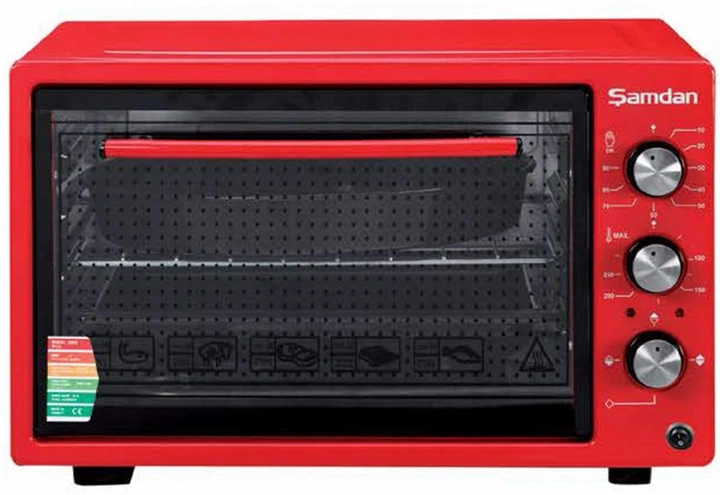 Электрическая печь SAMDAN 2011 Red – фото, отзывы, характеристики в ...