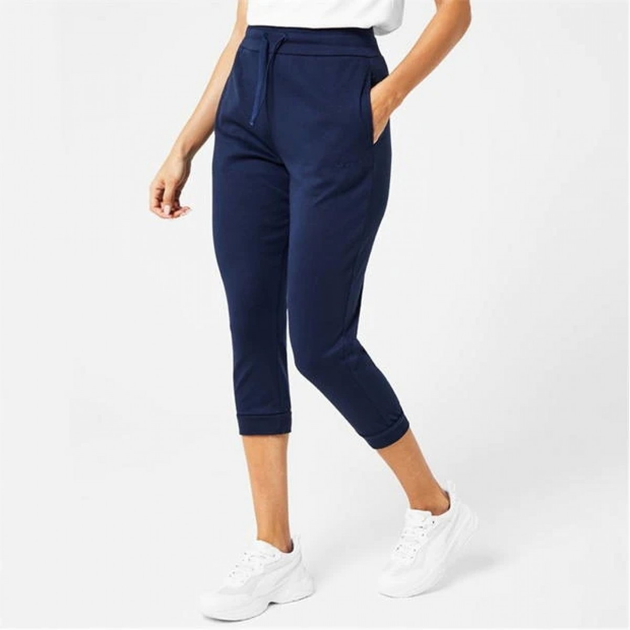 Спортивные короткие брюки LA Gear Three Quarter Interlock Navy, XL (50 ...