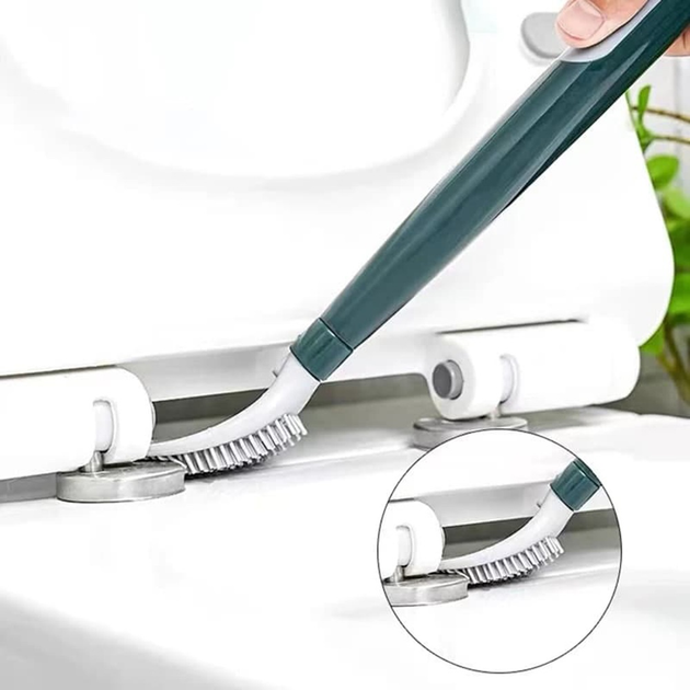 Йоршик для унітазу силіконовий з дозатором для миючого засобу Toilet ...