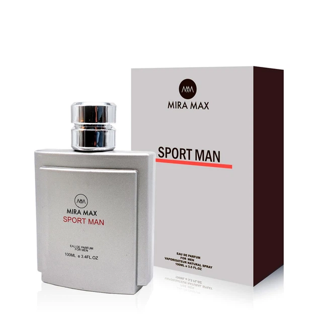 Парфюмированная вода Mira Max Sport Man для мужчин – купить с доставкой ...